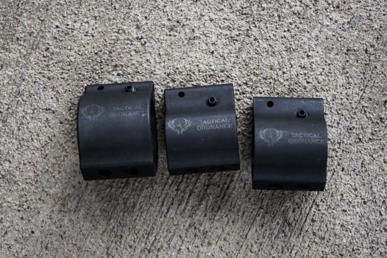 Low Profile . 936 ADJ Gas Block (Steel) – Tactical Ordnance