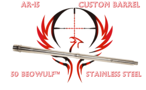 AR-15 50 Beowulf™ Stainless Steel Barrels – Tactical Ordnance