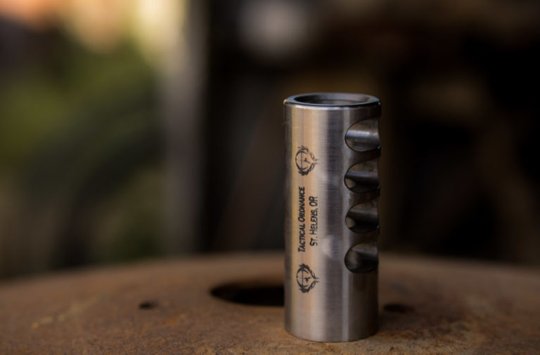 4 Port 458 SOCOM Muzzle Brake – Tactical Ordnance