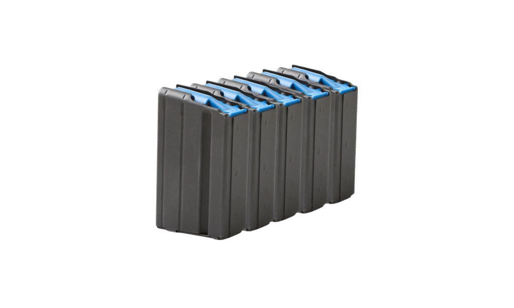 ASC (5 Pack) 5 Rd 6.5 Grendel Stainless Steel Magazines – Tactical Ordnance
