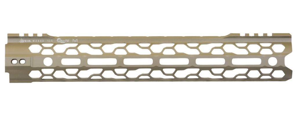 FDE O2 Lite M-LOK Forend – 12.5″ – Tactical Ordnance
