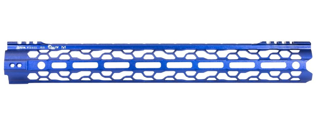 BLUE O2 Lite M-LOK Forend – 15.5″ – Tactical Ordnance