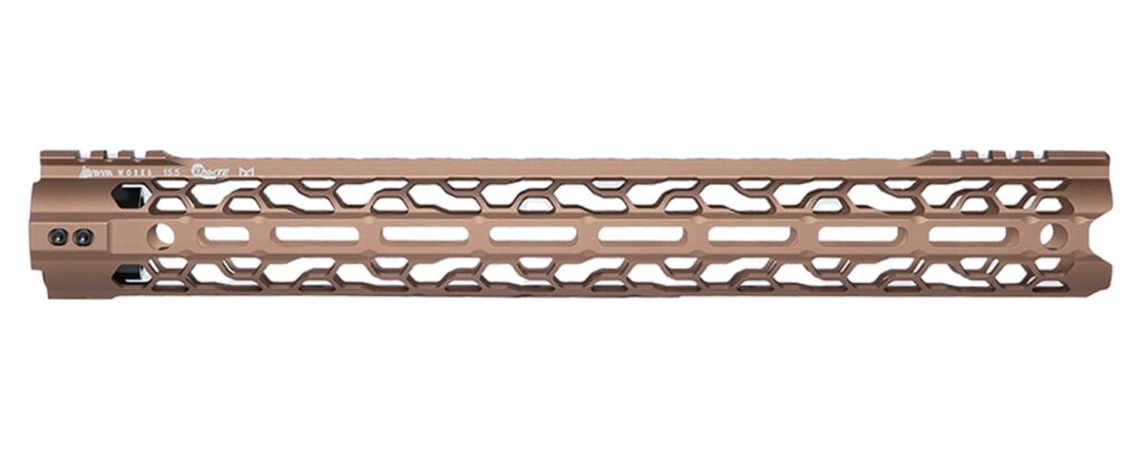 O2 Lite M-LOK Forend – 15.5″ – Coyote Brown – Tactical Ordnance