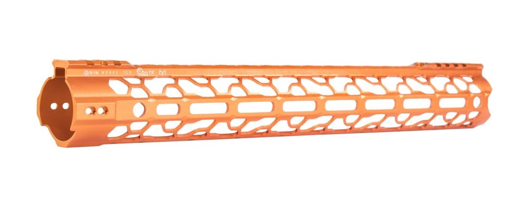 ORANGE O2 Lite M-LOK Forend – 15.5″ – Tactical Ordnance