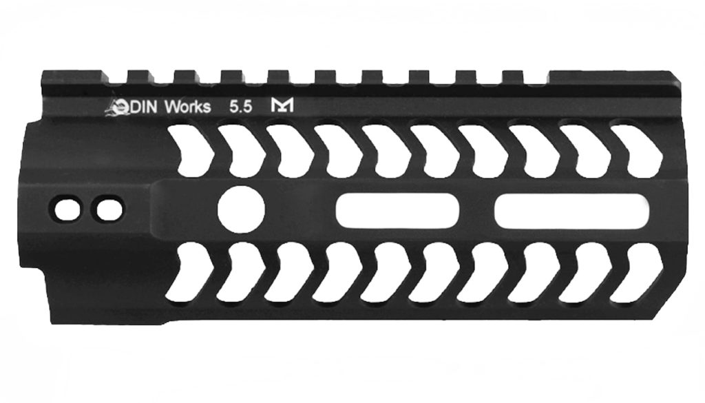 M-LOK Forend – 5.5″ – Tactical Ordnance