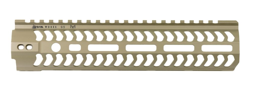 FDE M-LOK Forend 9.5″ – Tactical Ordnance