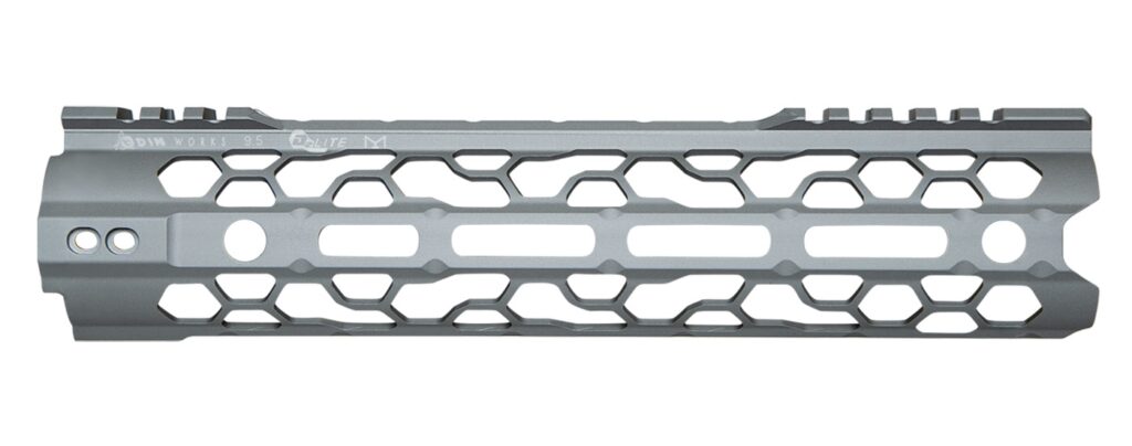 O2 Lite M-LOK Forend – 9.5″ – Urban Grey – Tactical Ordnance