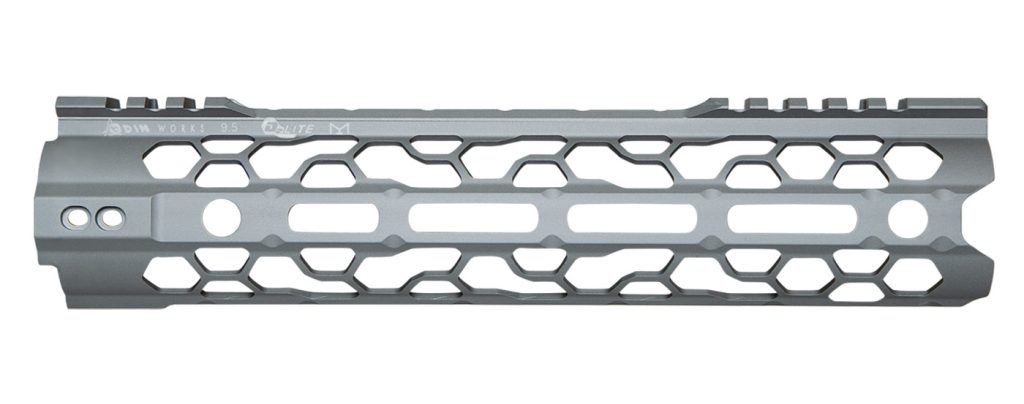 O2 Lite M-LOK Forend – 9.5″ – Urban Grey – Tactical Ordnance