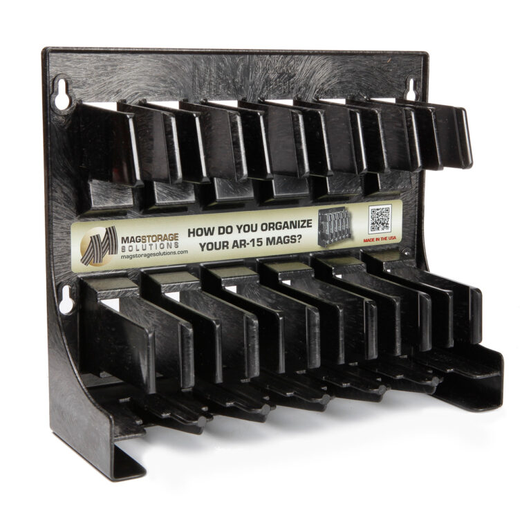 Mag Storage Solutions AR-15 Mag Rack (ASC) – Tactical Ordnance