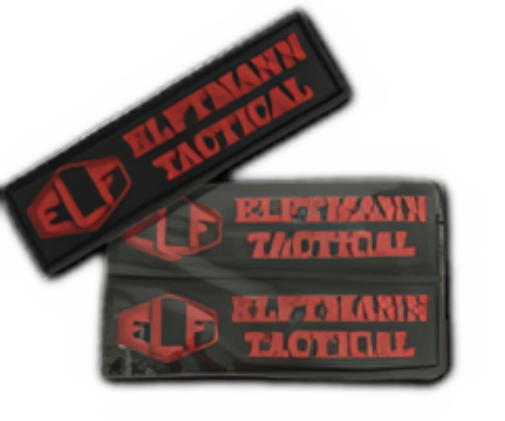 2 Pack of ELF Patches ( PATCHES) – Tactical Ordnance