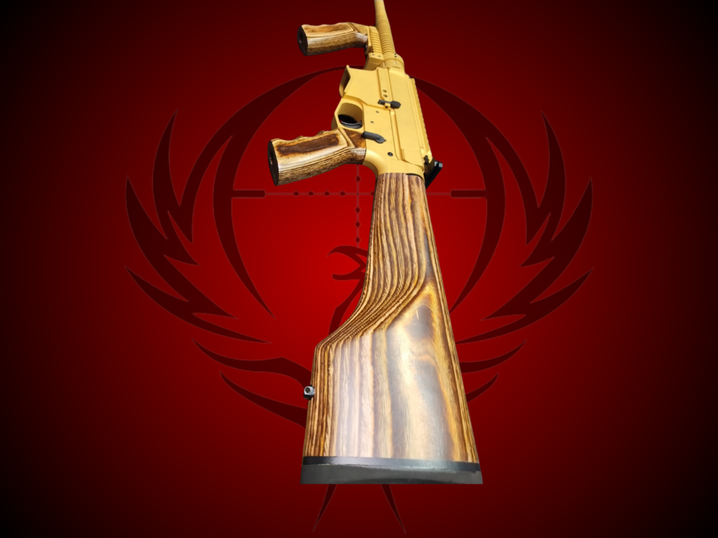 T-AR (Thompson AR) – Tactical Ordnance